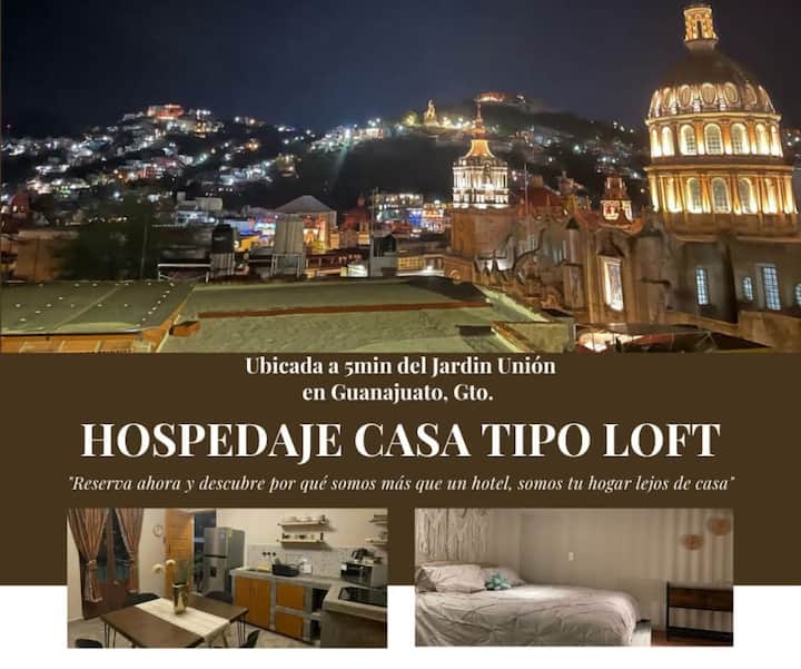 Residencial Casa En Centro Histórico. - Guanajuato