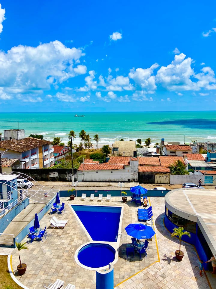 Apartamento Natal 503 Vista Completa Do Mar - Natal