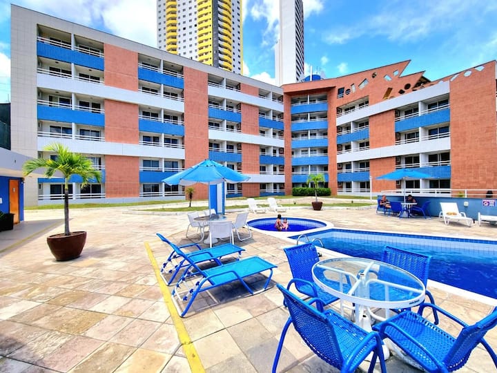 Apartamento Natal 113 Próximo Ao Mar - Natal