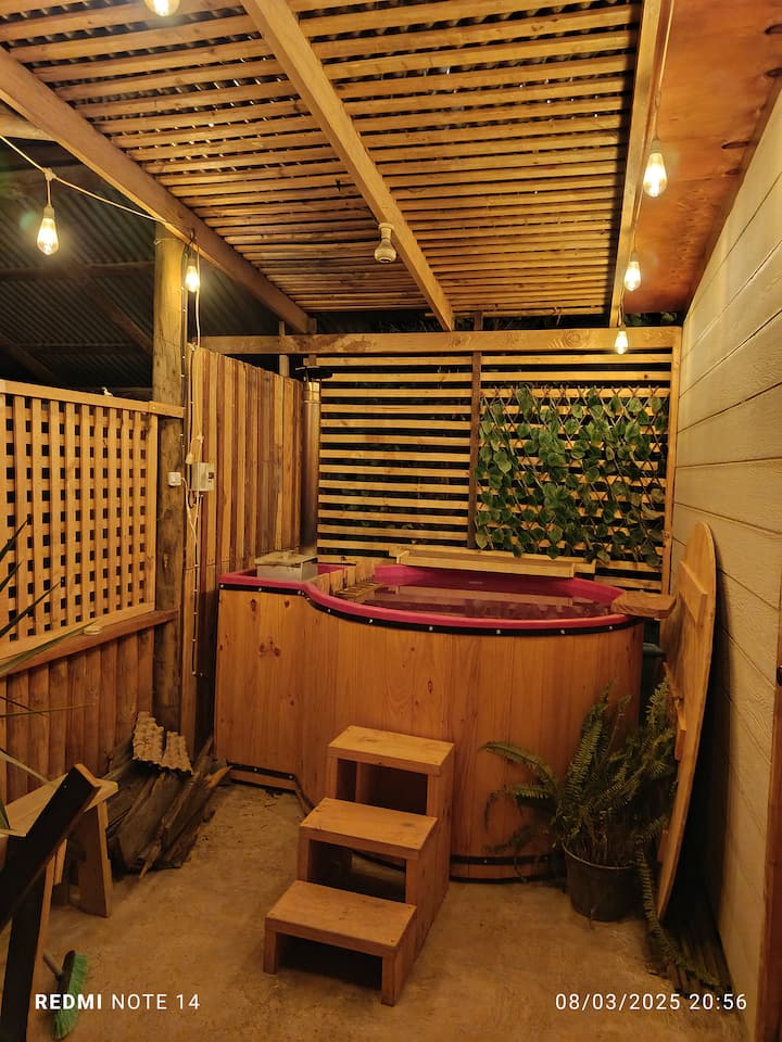 Cabaña Y Tinaja Para 2 Personas - Limache