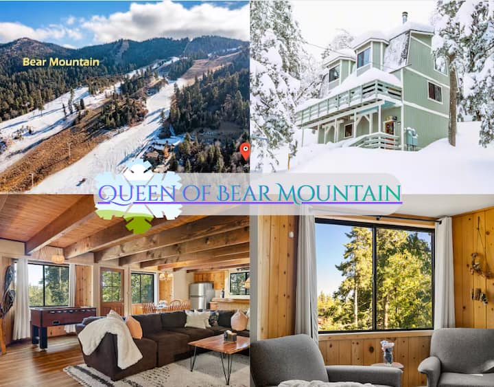 Queen Of The Mountain | Slope-side Dutch Chalet - Big Bear Lake, CA