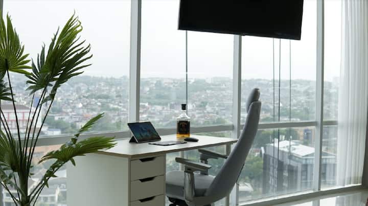 Apartment With Panoramic View In Semarang - Semarang