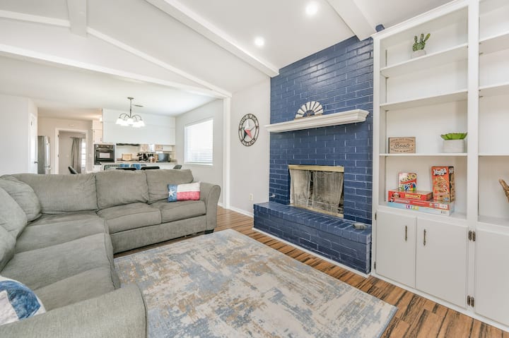 Garage, Family/pet Friendly, I-27 Access, King X2 - Amarillo, TX