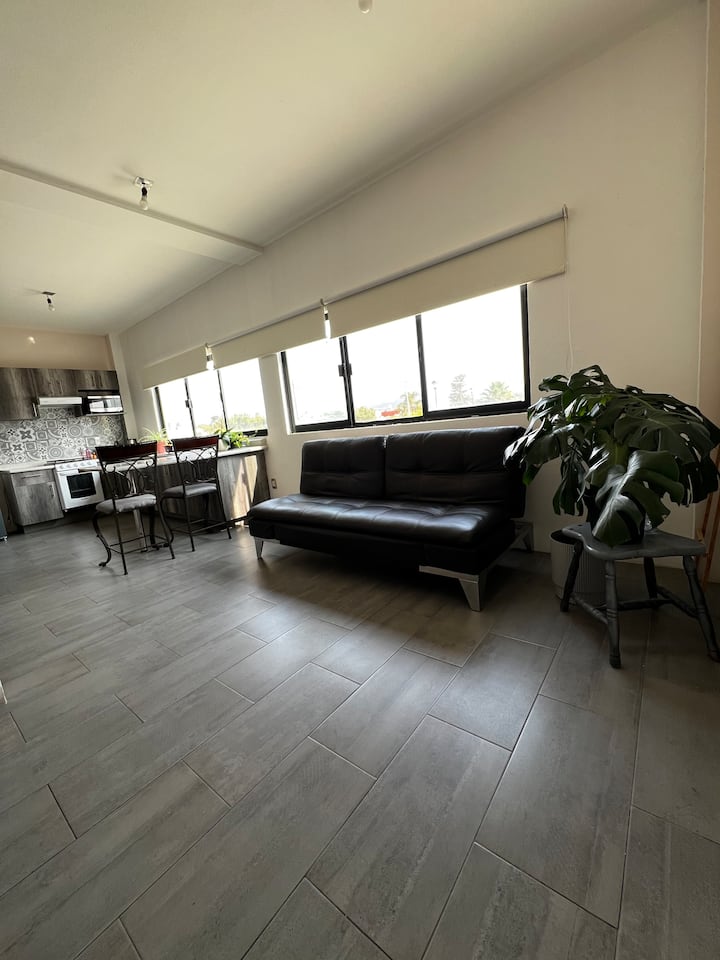 Amplio Loft Privado Todo Incluido+factura Opcional - Querétaro