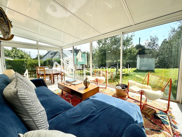 Charmante Maison De Plain Pied - 700m Des Plages - Lorient
