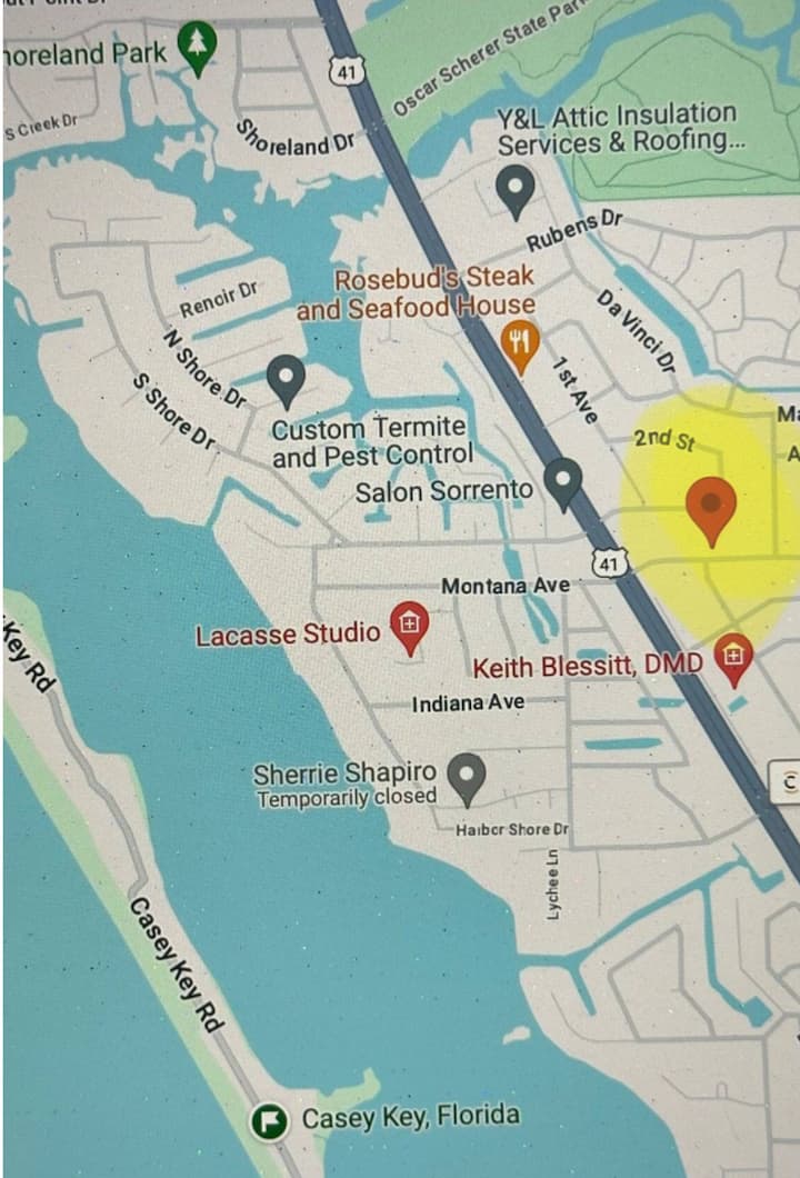 Separate Entrance Bedroom, Living Room,  Full Bath - Venice, FL