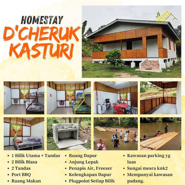 D'cheruk Kasturi - Slim River