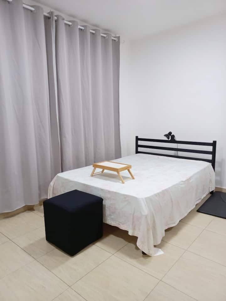 Clean And New Apartment Next To 24h Shops - Brasília