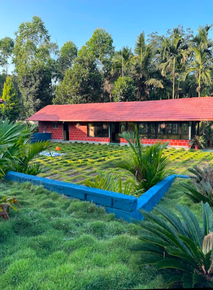 Nadti River Home Stay - Peaceful Escape - Kukke