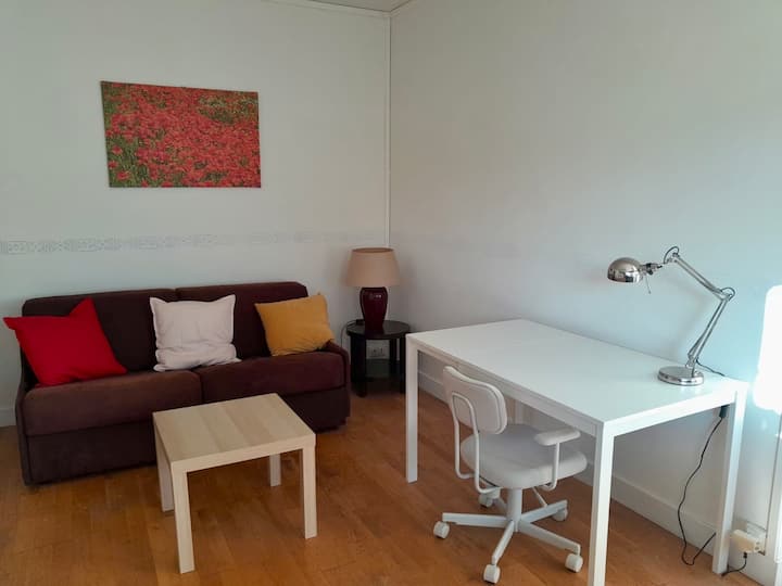 Bright 59m² Apt With Balcony - Le Plessis-Robinson