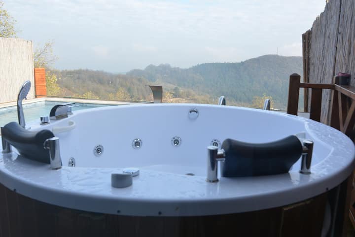 Zucca Sapanca | No:2 Isıtmalı Sonsuzluk Havuzlu - Sapanca