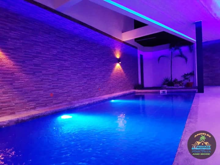 Cozy, Cool, 7br Pool Villa - Angeles Near Clark Hf - Angeles