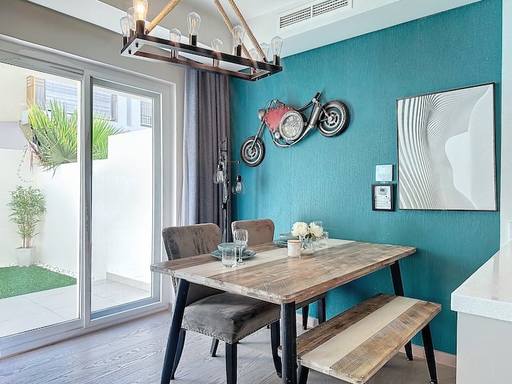 Dxb Stays | 3 Bed | Aquilegia | Damac Hills 2 - Dubaj