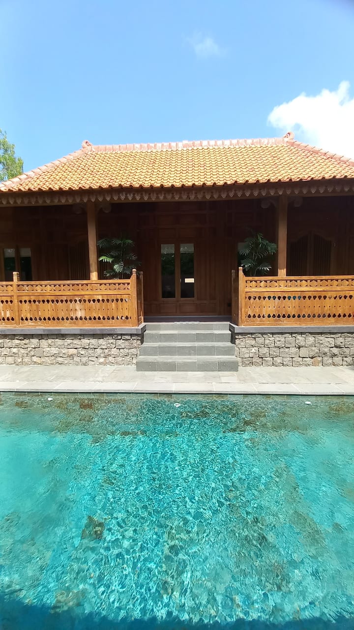 Villa Omah Nyang Uluwatu Near Beach - Indonesia