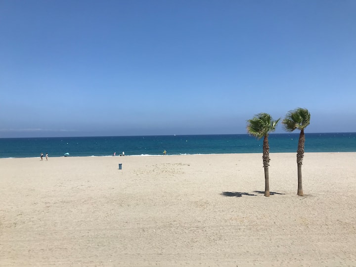 1st Floor Penthouse Sea View 5 Min Stroll To Beach - Mojácar