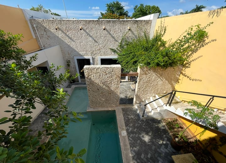 Casa Méndez - Downtown Colonial Charm - Mérida, México
