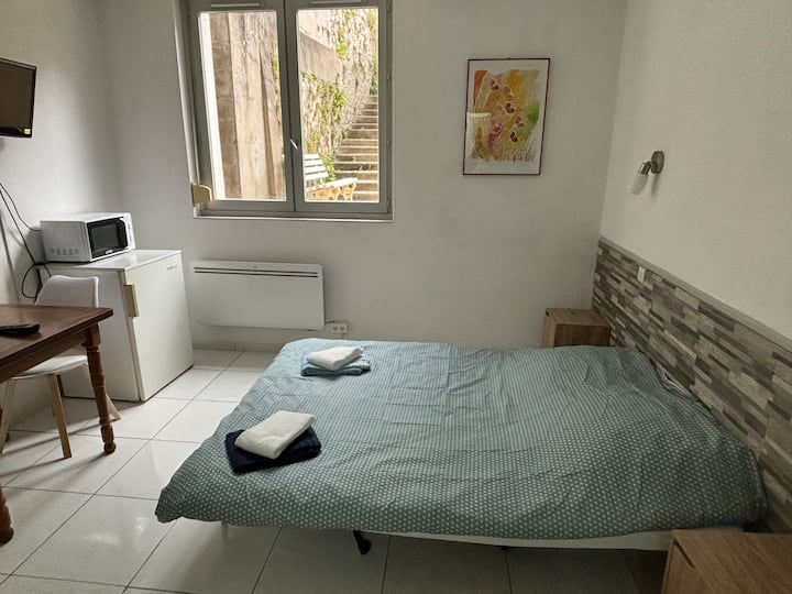 Studio Idéal Pour Cure Thermale - Bourbonne-les-Bains