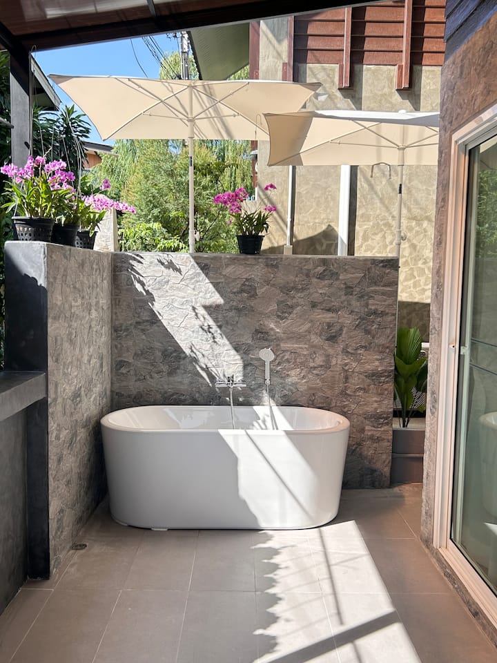 Baan Boon /Cozy Urban Oasis Near Bts - Bangkok