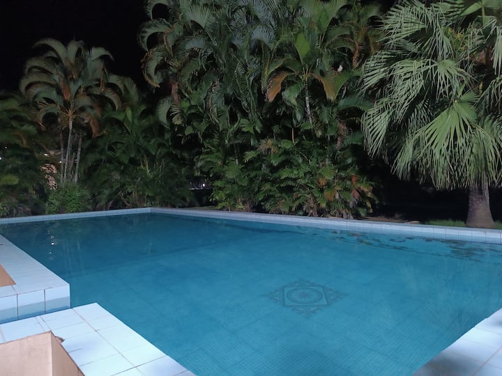 Relax & Unwind | Private Pool Villa - Suriname