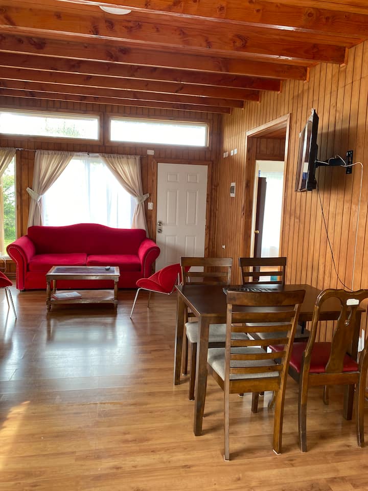 Casa Cómoda Con Calor A Hogar - Osorno