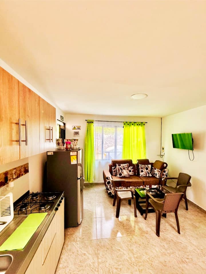 Apartamento Completo Privado + Cocina Wifi Tv Baño - Buenavista