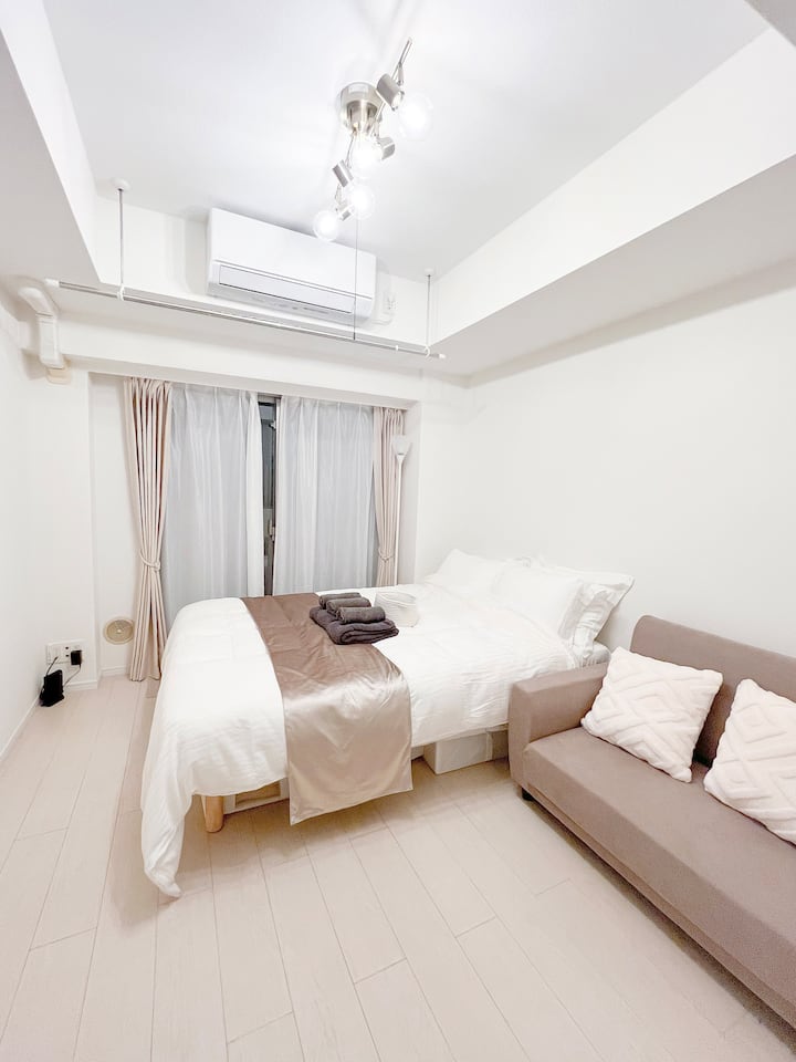 Shibuya Sta6min Walk Withwifi/3ppl New Open! - Shibuya Station