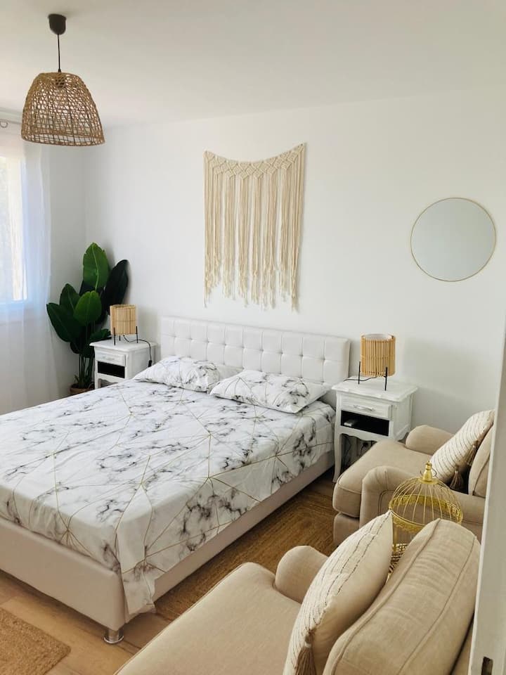Chambre 1er éTage - Canet-en-Roussillon