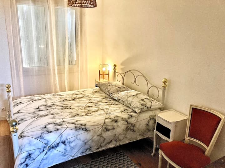 Chambre 1er éTage - Canet-en-Roussillon