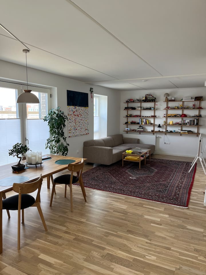 110 M2, 4 Rooms Apartment,5 Min From Train Station - Odense