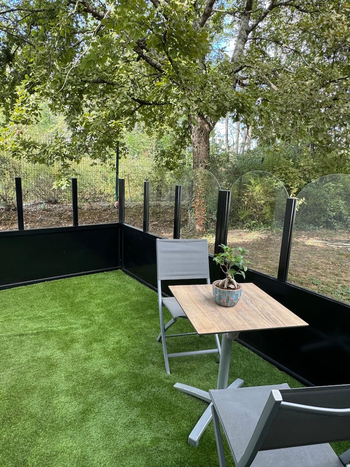 Belle Chambre En Rdc , Indépendante Avec Terrasse - Montauban