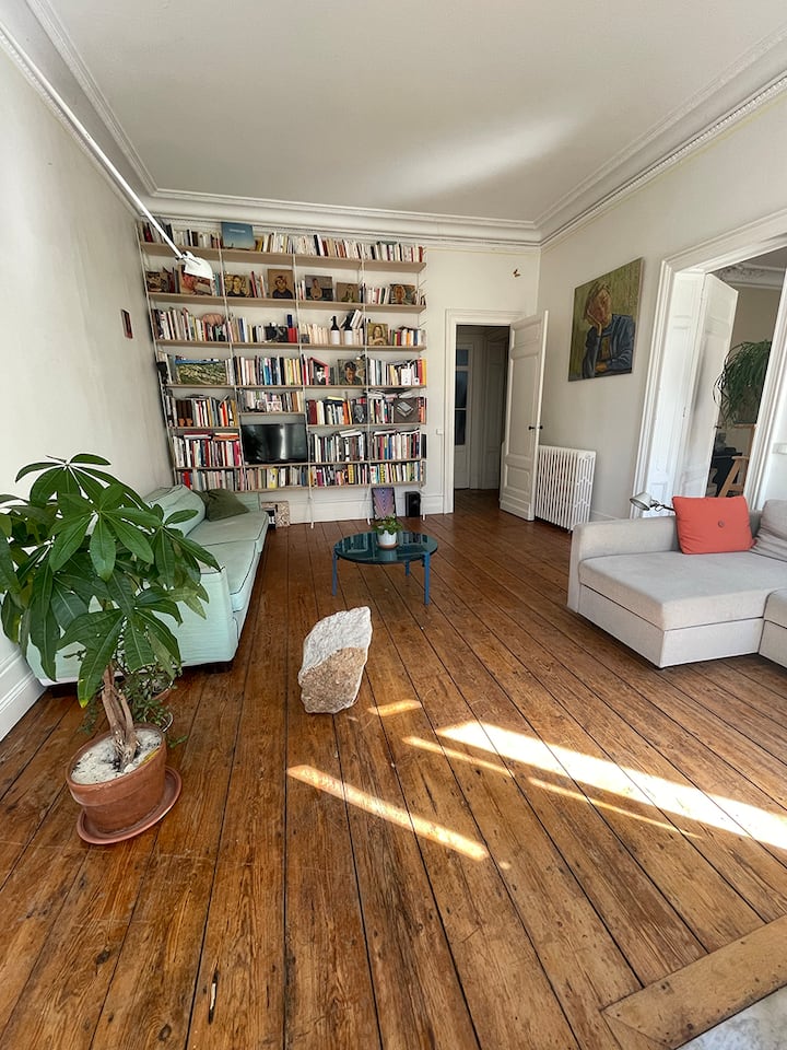 Appartement D'artiste De 130 M - ibis Bordeaux Centre Gare Saint Jean Euratlantique