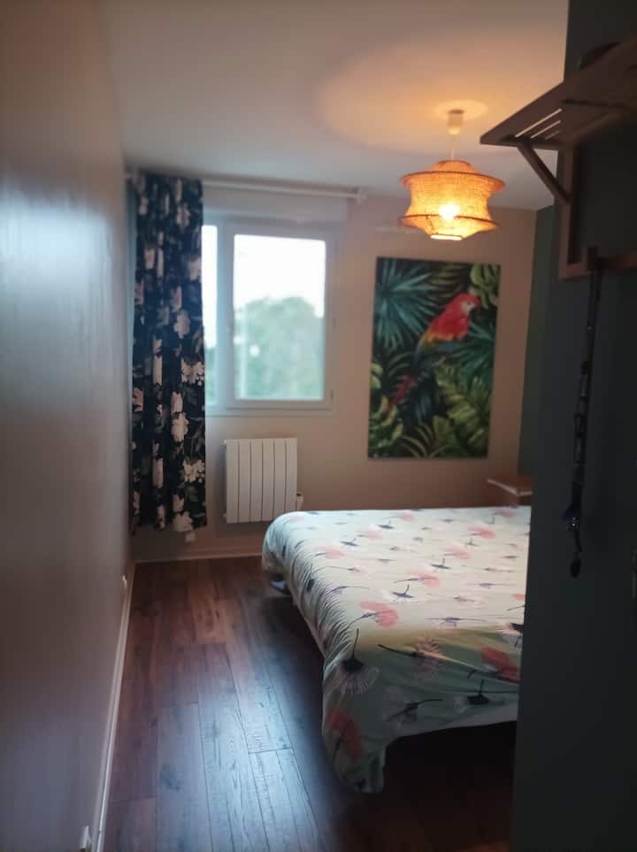 Chambre Et Salle De Bain Privée Au Calme - Castanet-Tolosan