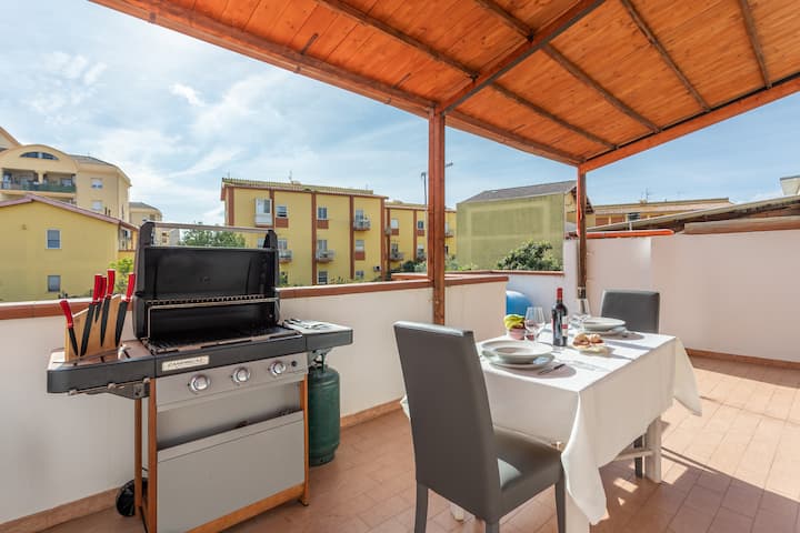 [Casa Levante] Près De La Gare Et Du Centre-ville - Oristano