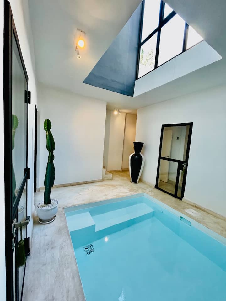 ÉLégant Ryad Contemporain, Proche Plage-ville - Agadir