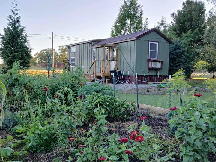 Family-friendly Tiny House At Pondview - Conneaut Lake, PA