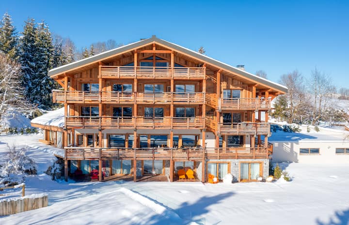 Panoramic Horizon Apartment Welkeys - Megève