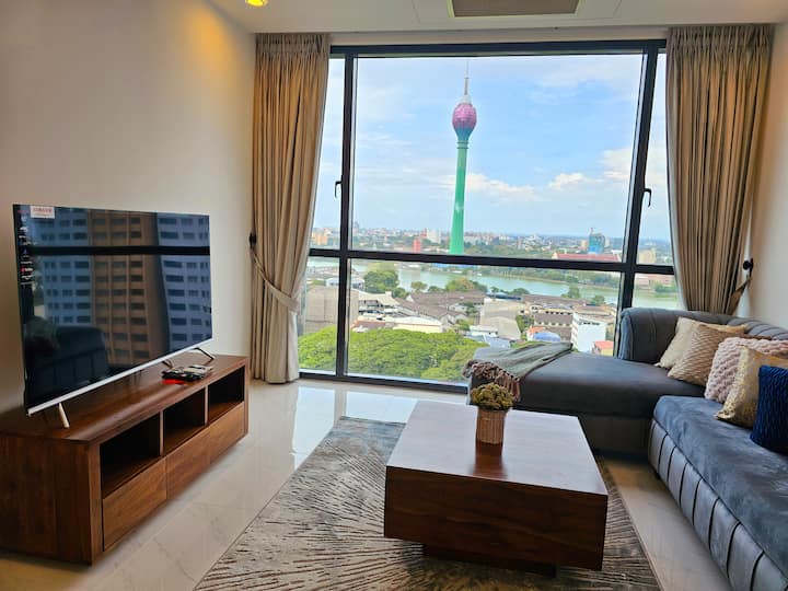 Luxury Stylish 3br: Lotus Tower, Lake, Cmb Skyline - Colombo