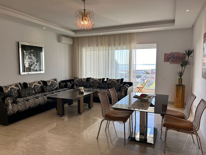 Appartement Avec Vue Sur La Mer à Manesmann - Mohammedia