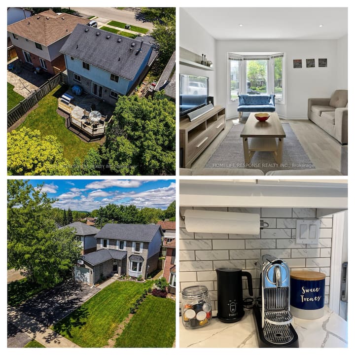 Detached Home –Toronto/niagara/hospitals - Burlington