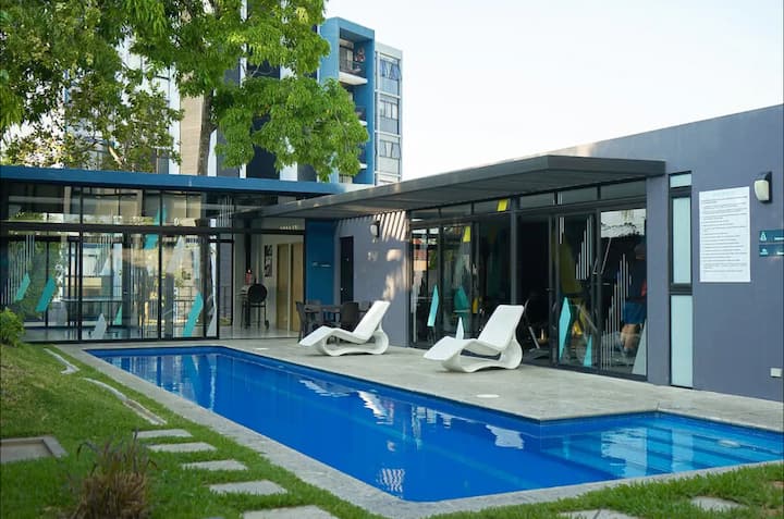 Modern Apartment In San Salvador - San Salvador (El Salvador)