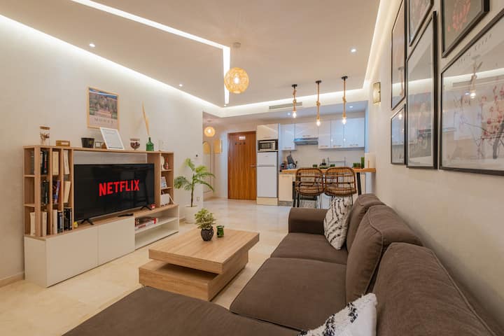 Appartement De Standing Avec Terrasse Et Piscine - Marrakech