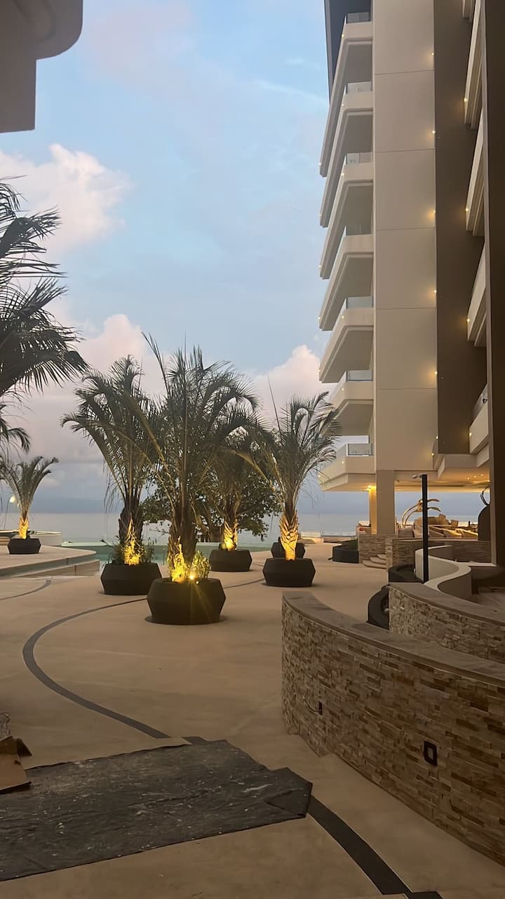 Vbucerias Departamento De Lujo Frente Al Océano - Bucerias