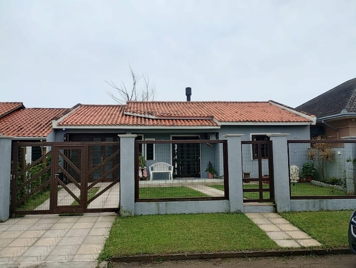 Excelente Casa Em Nova Tramandaí - Tramandaí