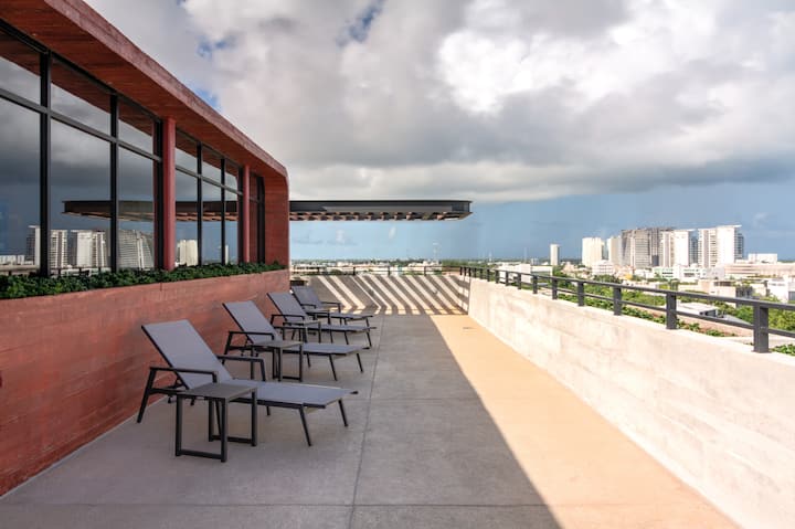Absolutely New 2bdr Condo Apt - Cancún