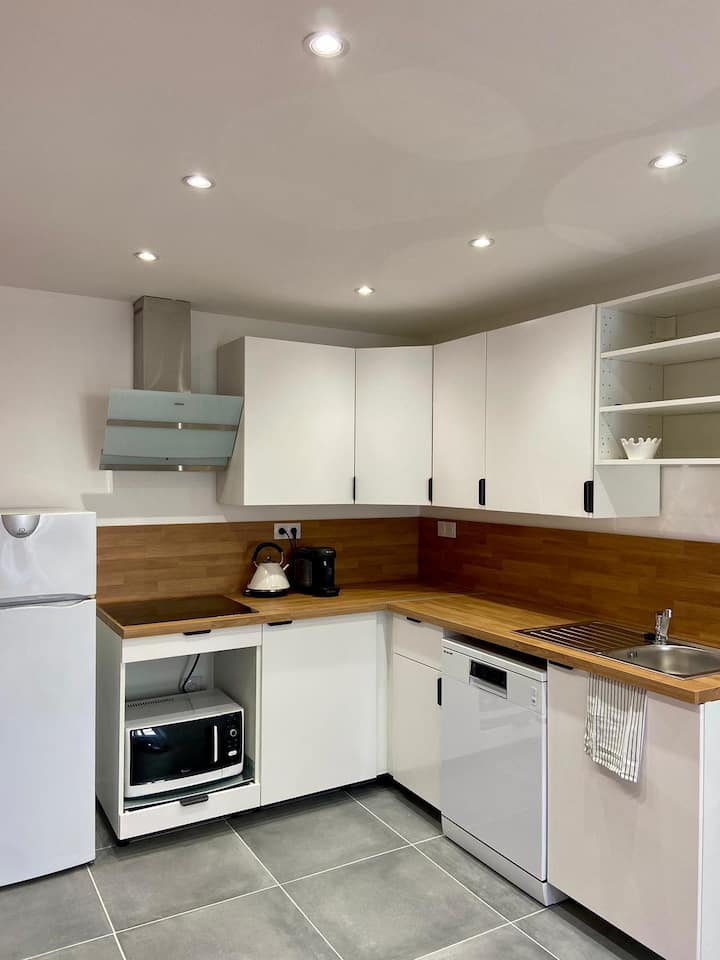 Appartement T2 Bis Rénové - Millau