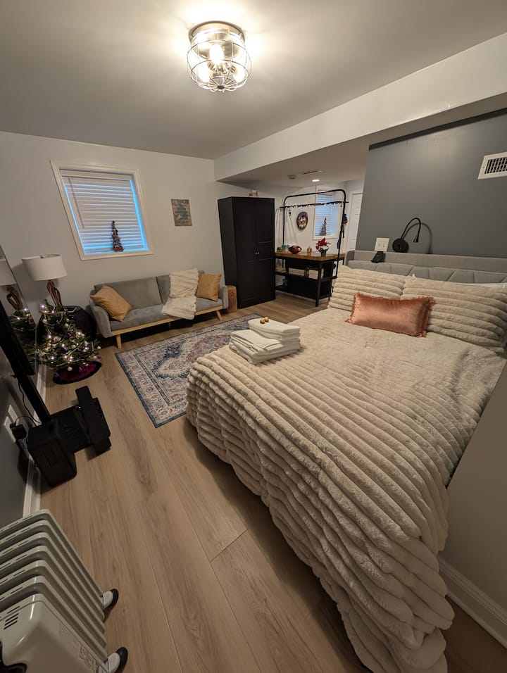 Wonderful Bwi Studio, No Cleaning Fee! - Baltimore/Washington Airport (BWI)