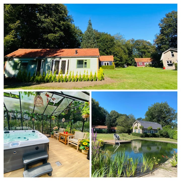 Morning Glory: Huisje Jasmijn. - Apeldoorn