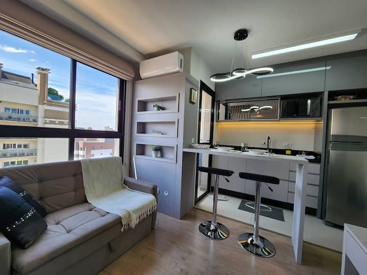 Studio Novo/mobiliado No Alto Da Xv - Curitiba