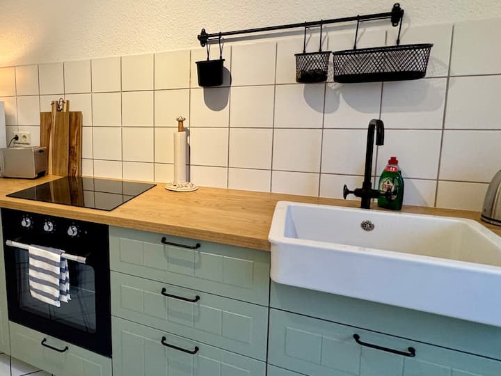 Wohlfühl-insel In Der Altstadt Mit Wifi & Balkon - Zeitz