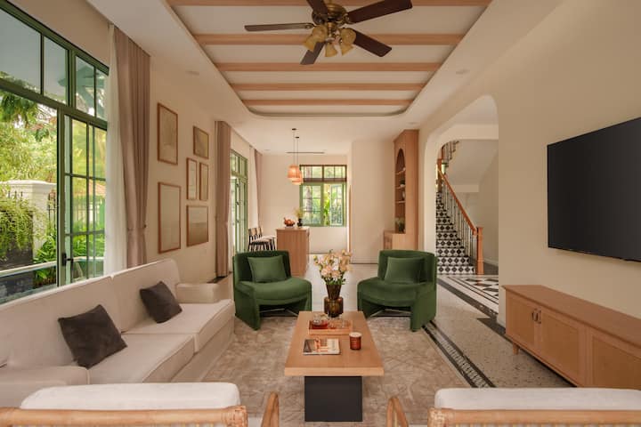 Vip Verde Villa - 4br, Swimming Pool, Gym, Sauna - Phú Quốc